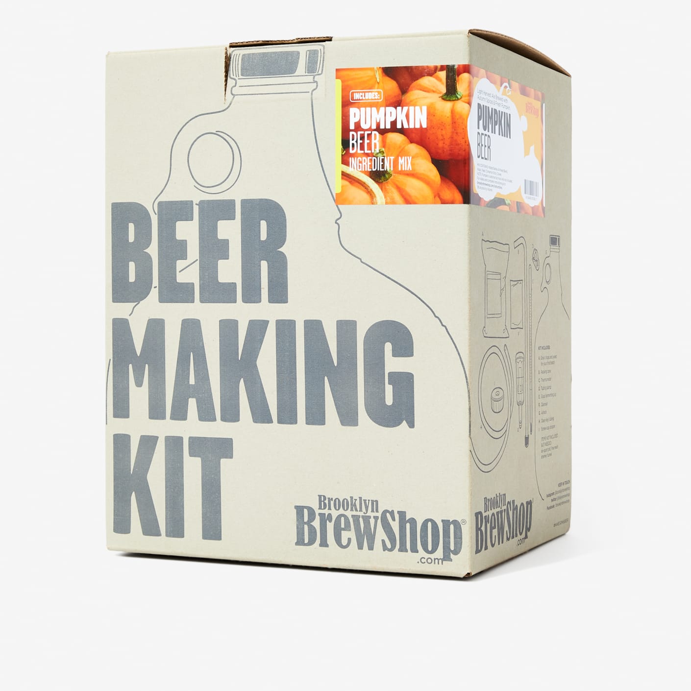 Brooklyn Brew Shop Pumpkin Beer Making Kit | Bespoke Post
