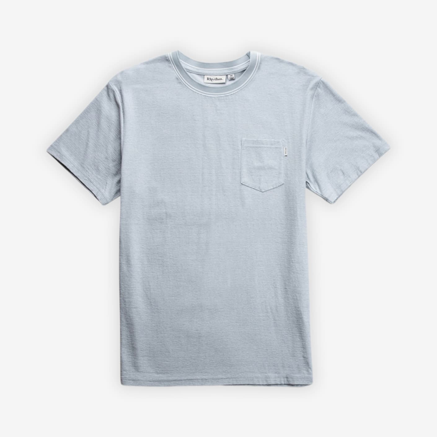 Rhythm Everyday Stripe Tee – Slate | Bespoke Post