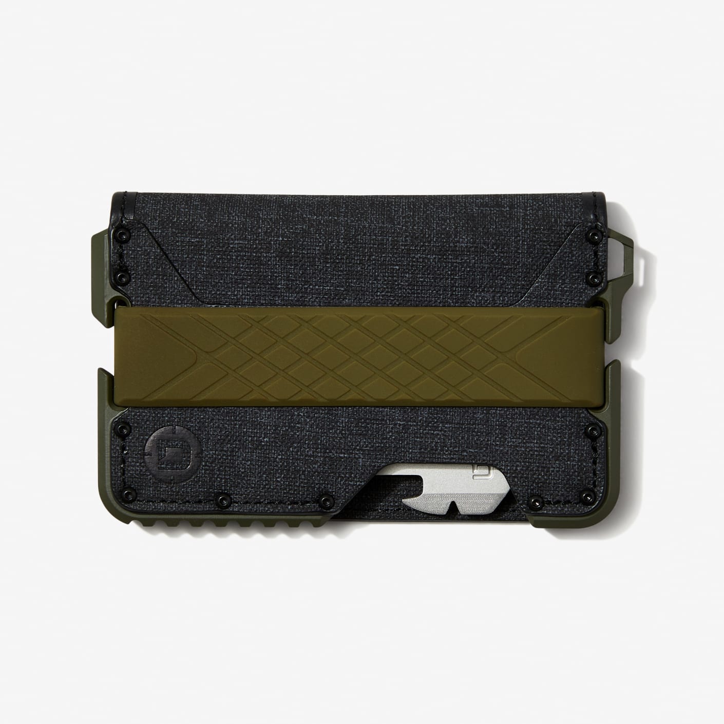 Dango Products Tactical Bifold Multi-Tool Wallet – Green | Bespoke Post