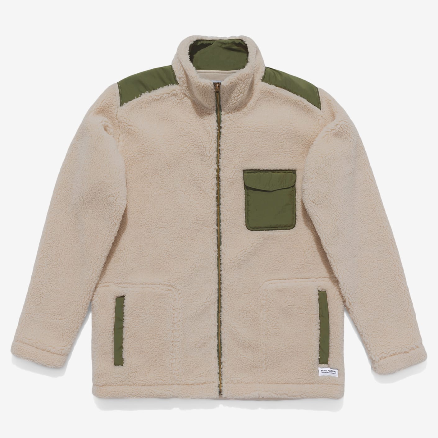 Release Jacket – Bone | Bespoke Post