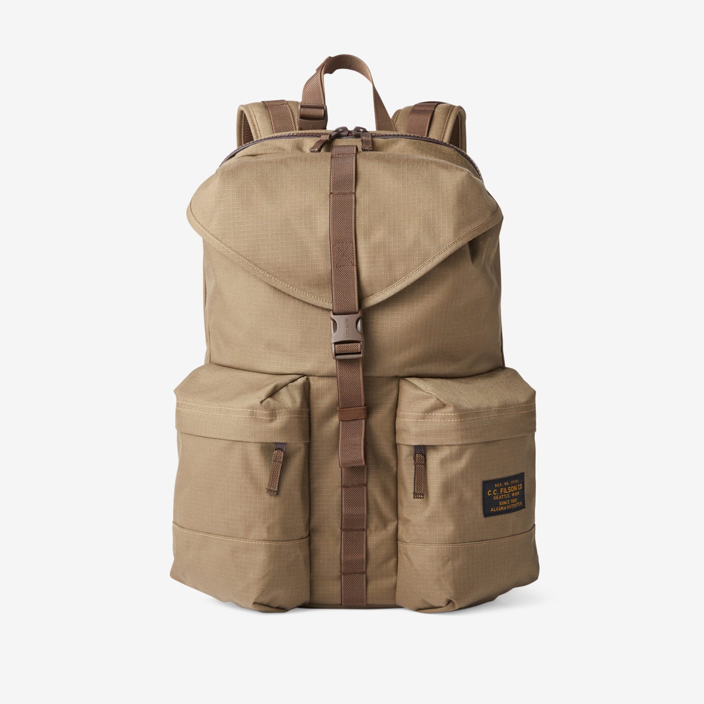 Filson Ripstop Nylon Backpack – Field Tan | Bespoke Post