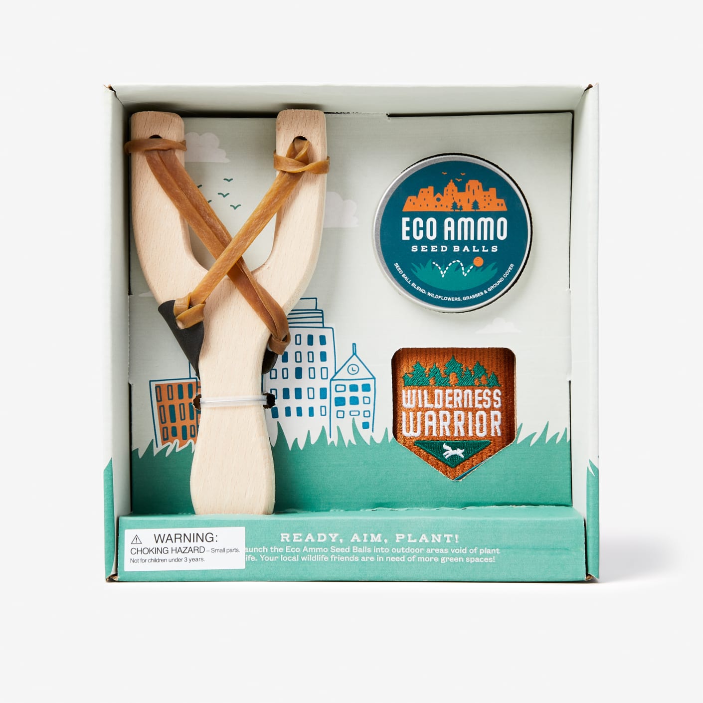 Modern Sprout Seed Slinger Wilderness Restoration Kit | Bespoke Post