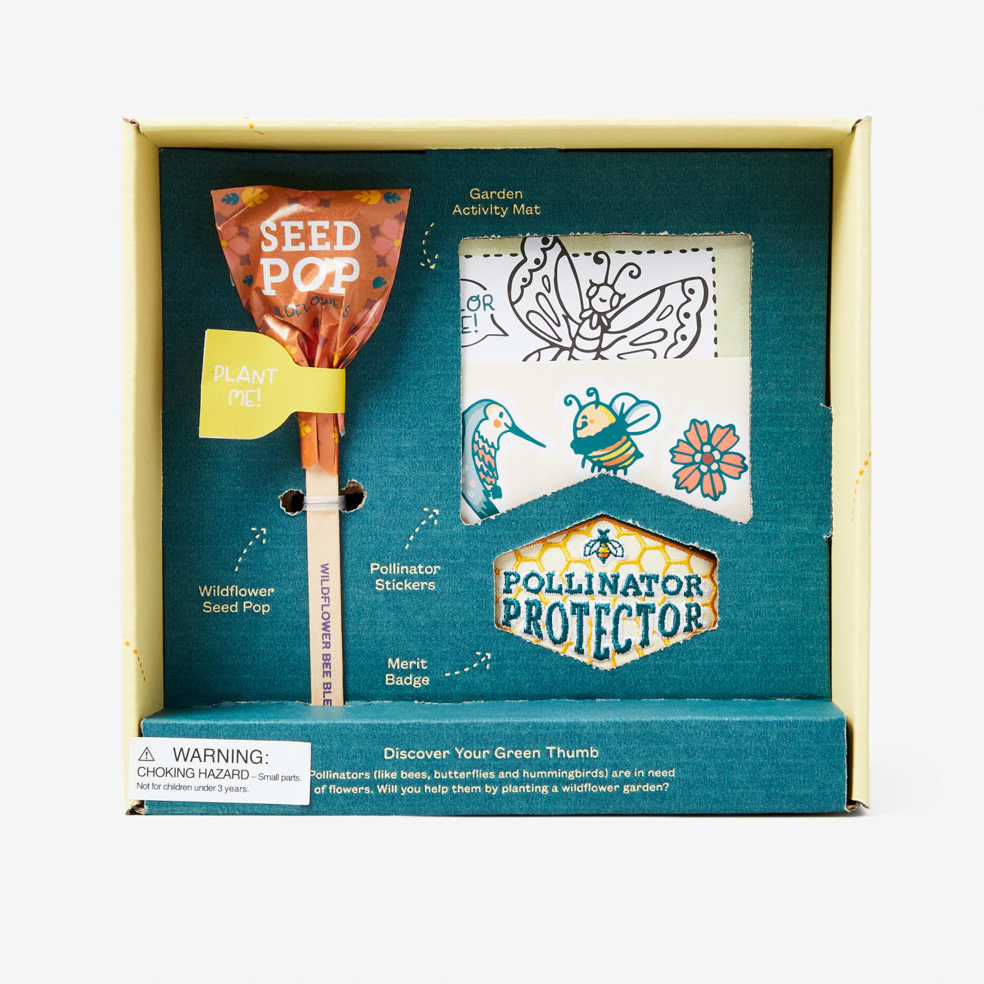 Modern Sprout Pollinator Protector Activity Kit | Bespoke Post