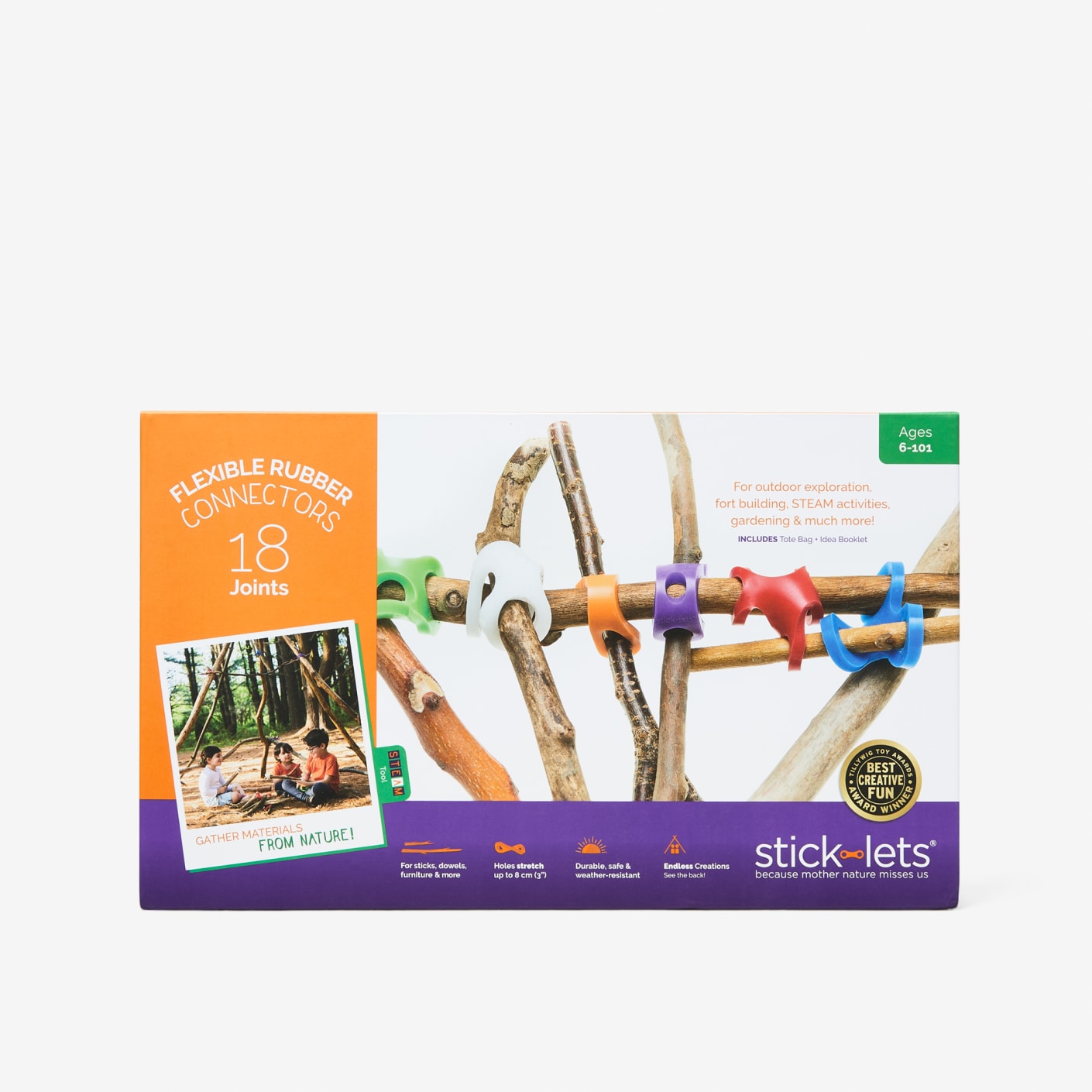 Stick Lets 18 Piece Mega Fort Set | Bespoke Post