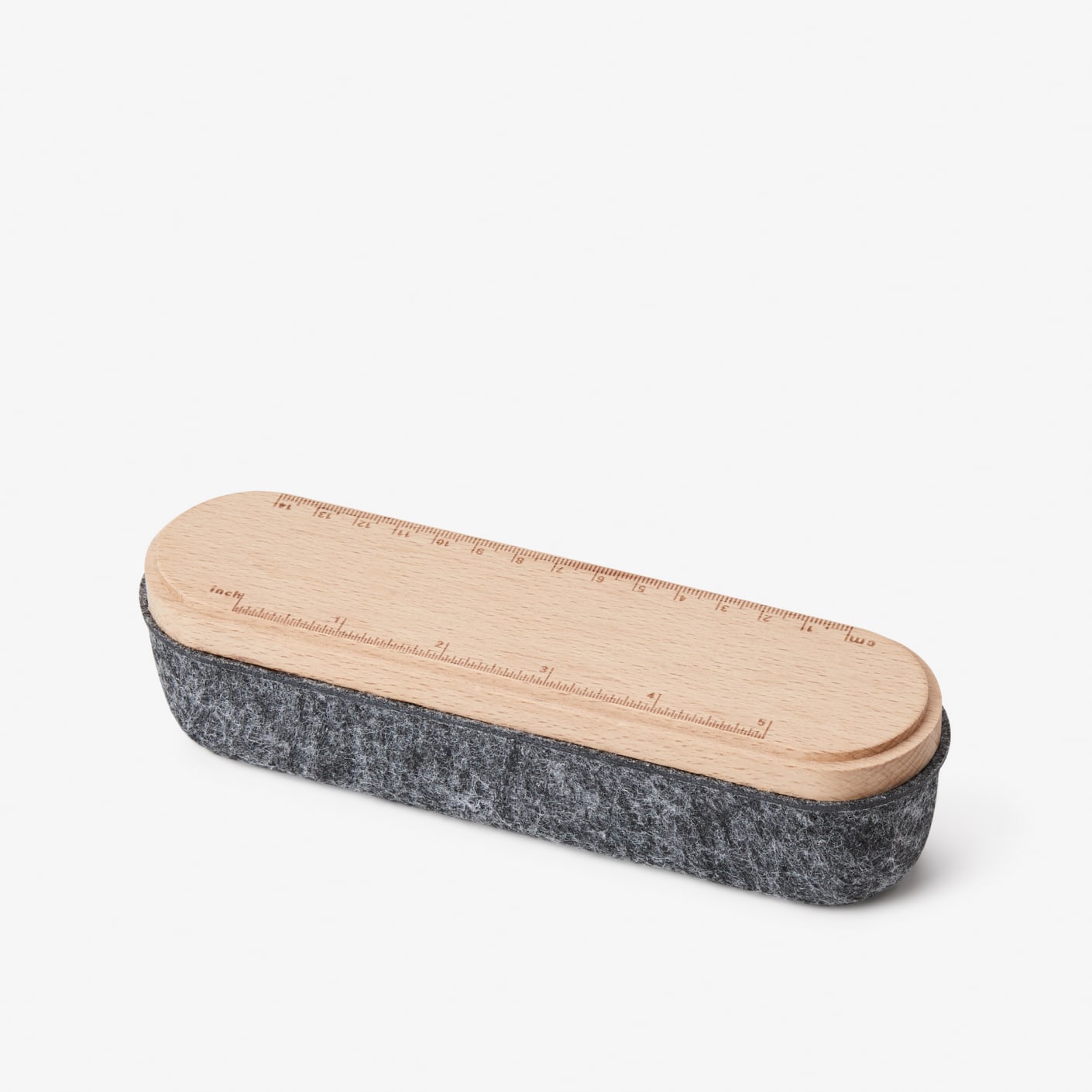 Kikkerland Felt Pencil Case & Phone Holder | Bespoke Post