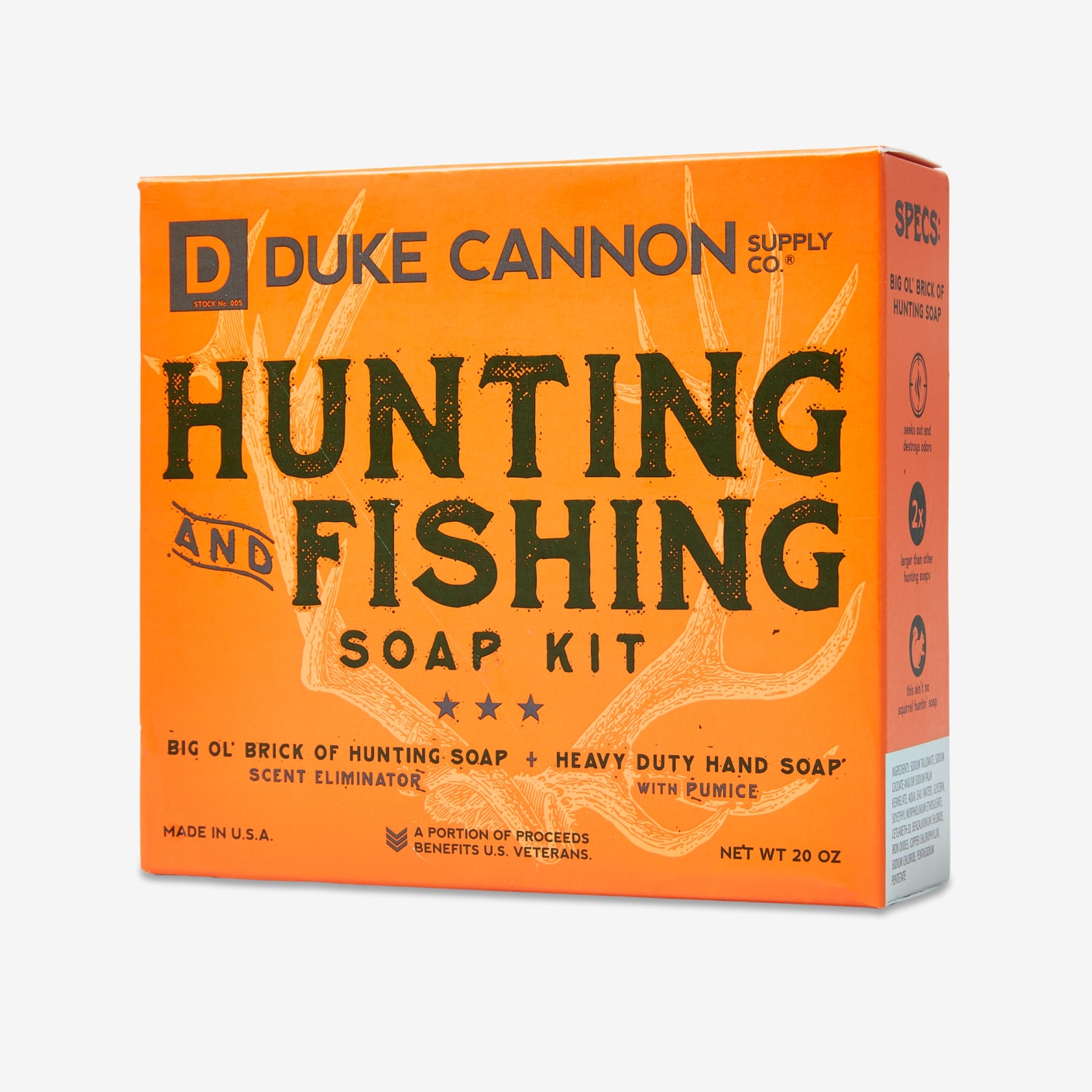 Duke Cannon Hunting & Fishing Soap Kit | Bespoke Post