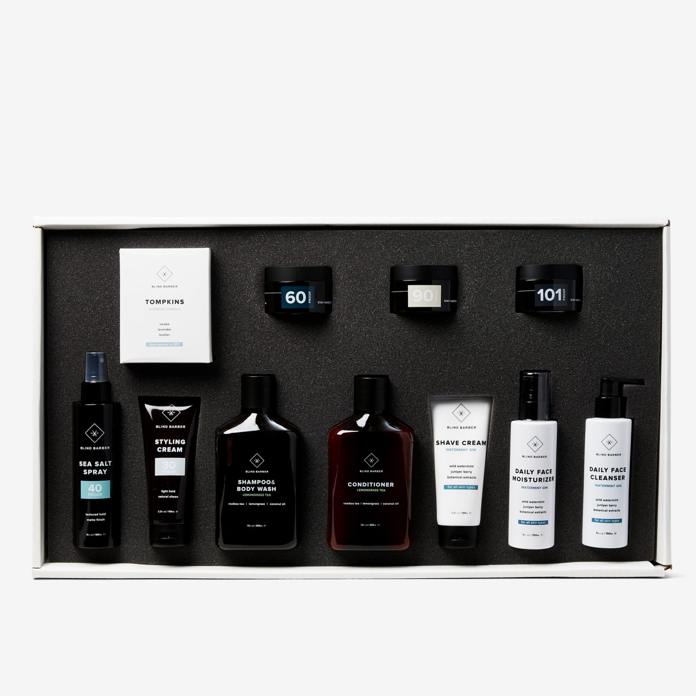 Blind Barber Stay Handsome Signature Set | Bespoke Post