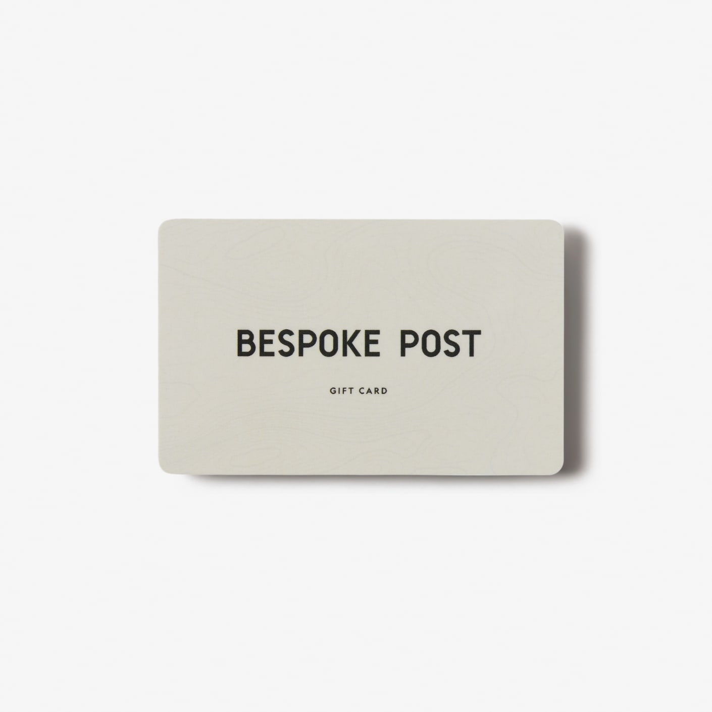 Gift Card | Bespoke Post