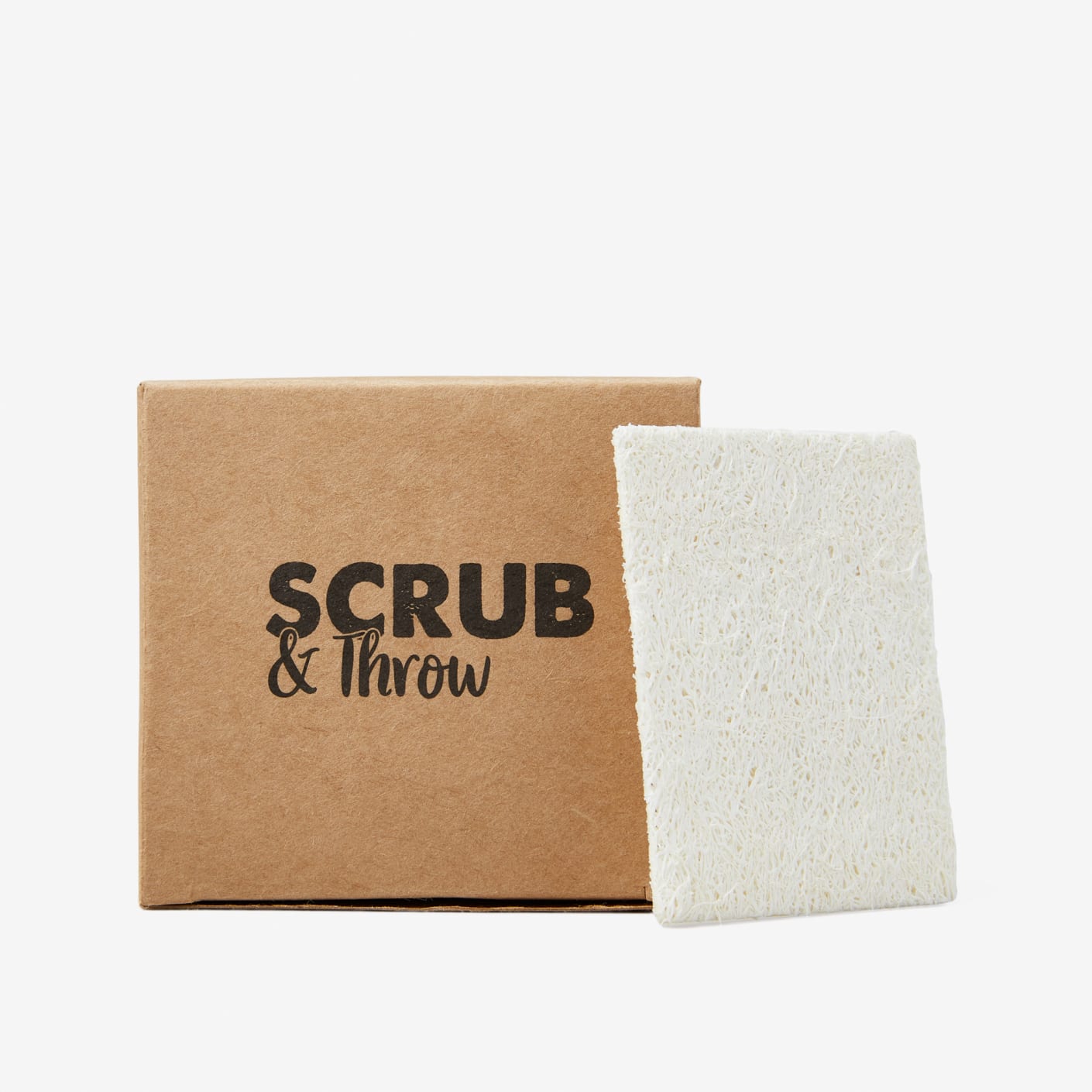 Scrub & Throw Biodegradable Scrub Sponge – 30 Pack | Bespoke Post