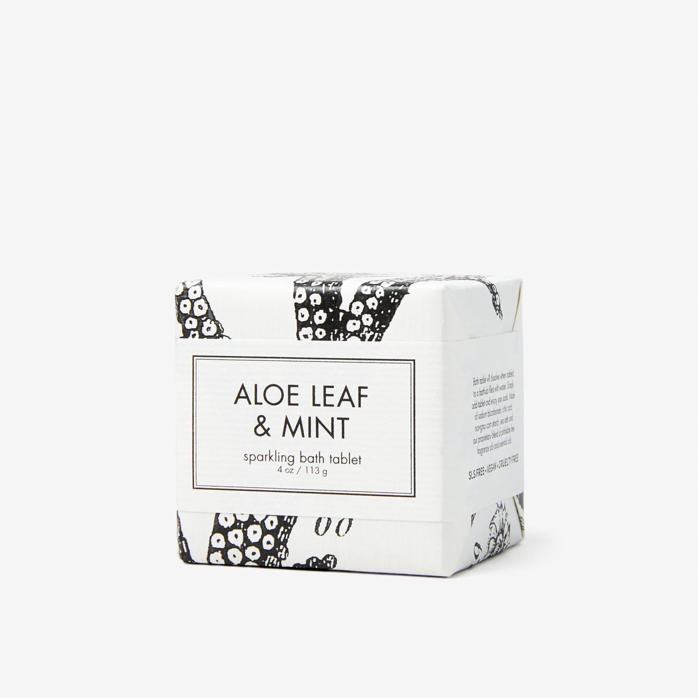Formulary 55 Sparkling Bath Tablet | Bespoke Post
