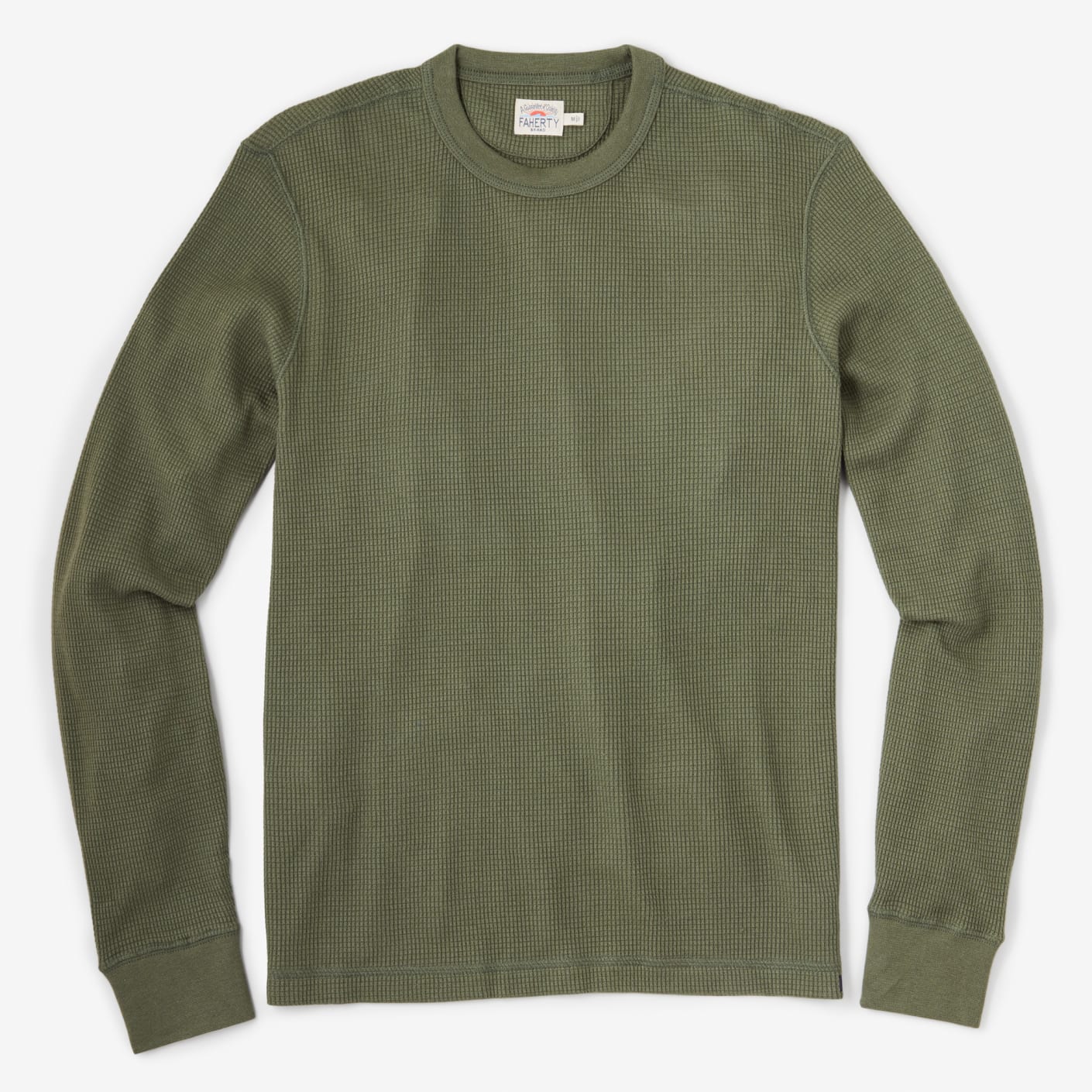 Faherty Legend Waffle Crew | Bespoke Post