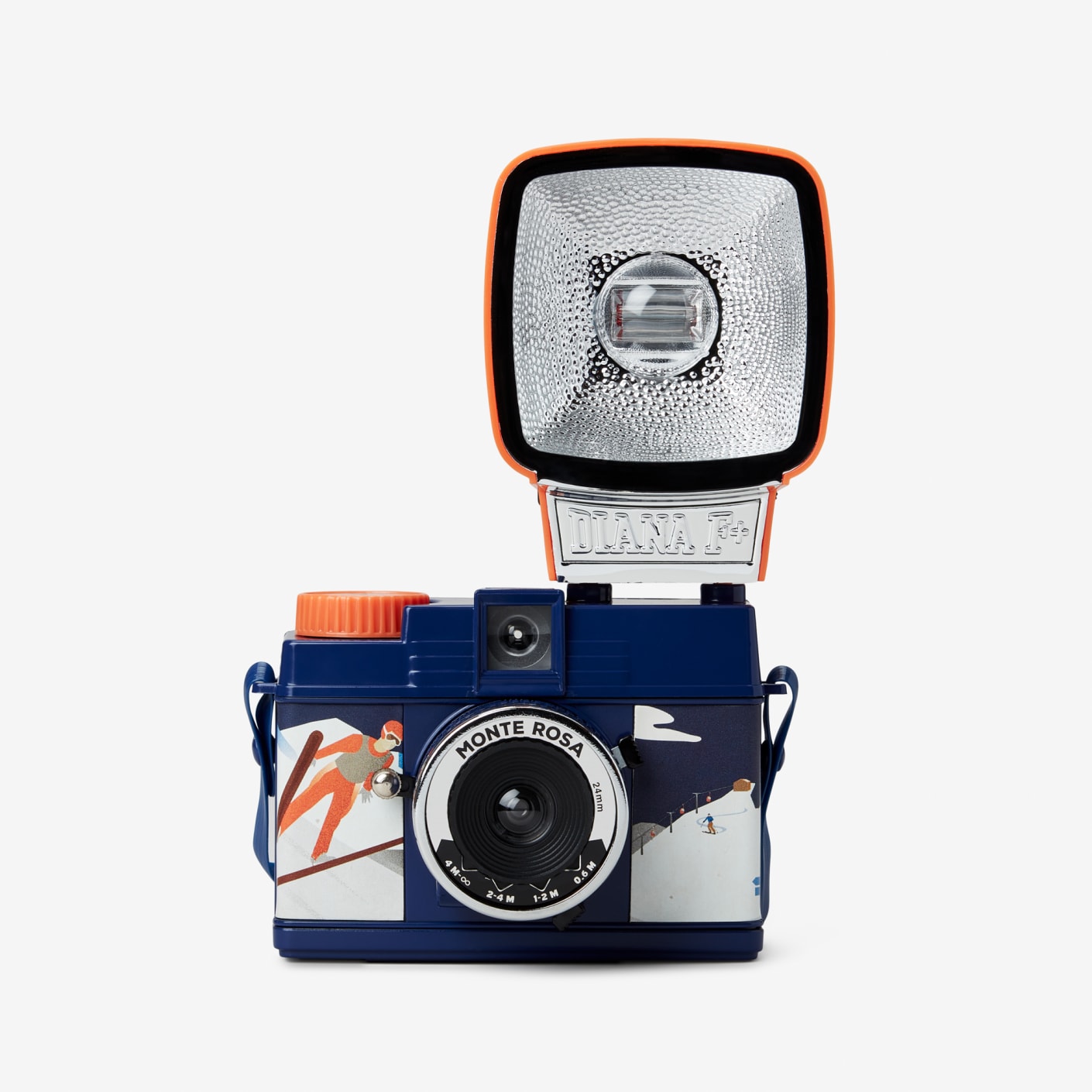 Lomography Lomography Diana Mini 35mm Camera With Flash – Monte Rosa ...
