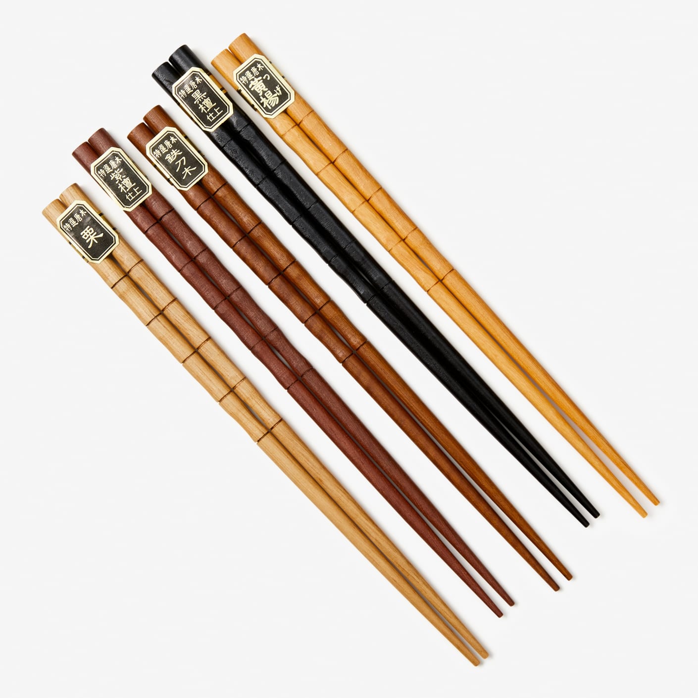 Berghoff Bamboo Chopsticks – Set of 5 | Bespoke Post