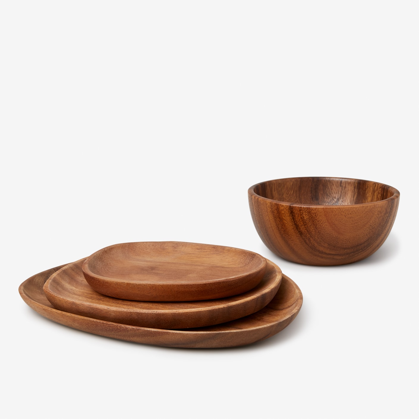 OHOM Acacia Dinnerware Set | Bespoke Post