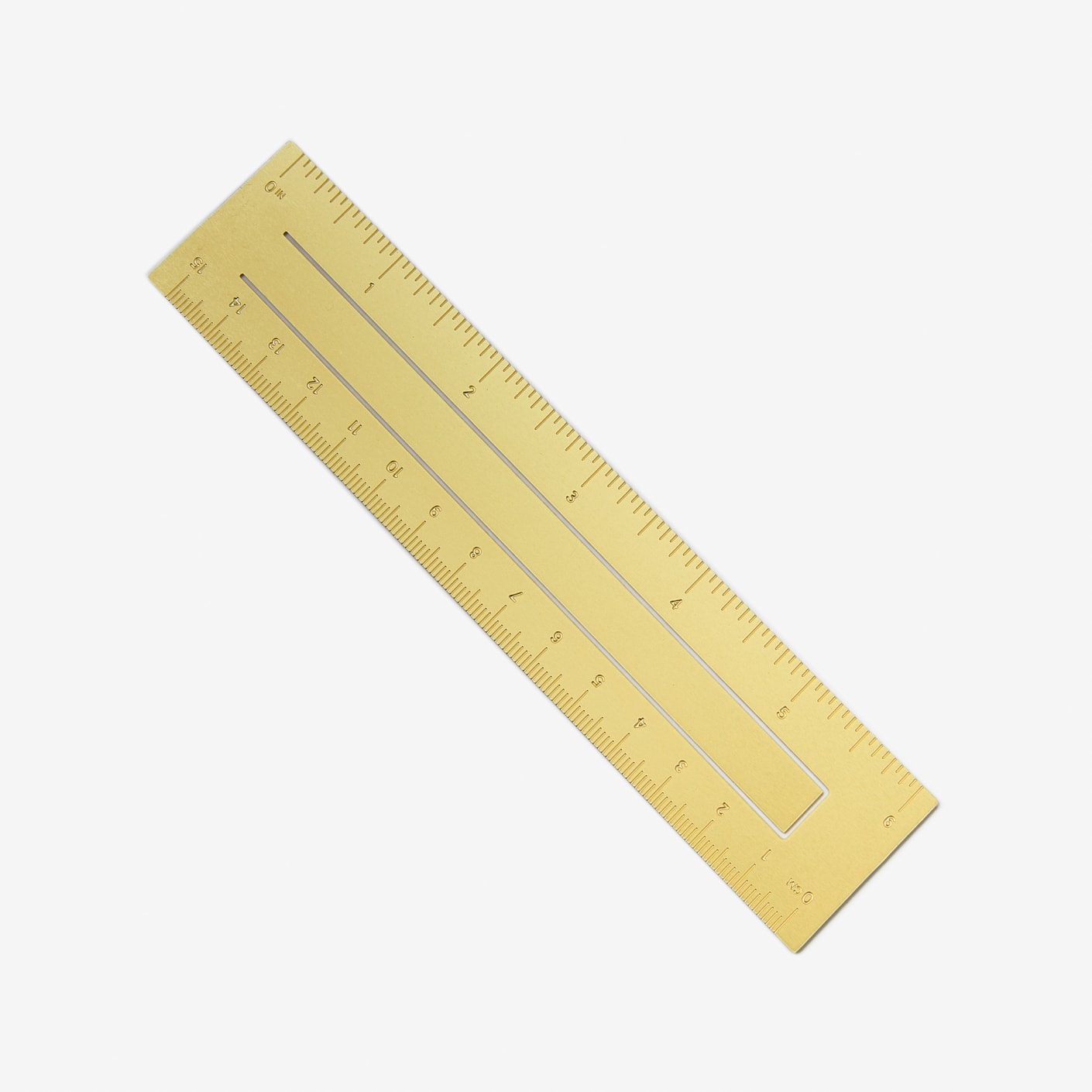 POKETO Brass Ruler Bookmark | Bespoke Post
