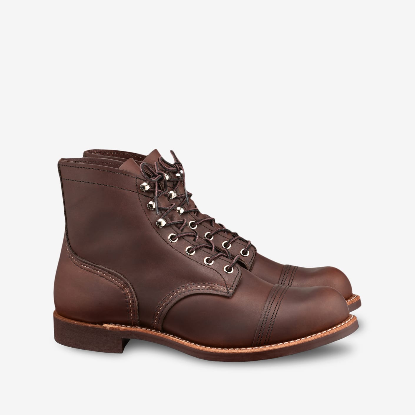Red Wing Iron Ranger – Amber | Bespoke Post