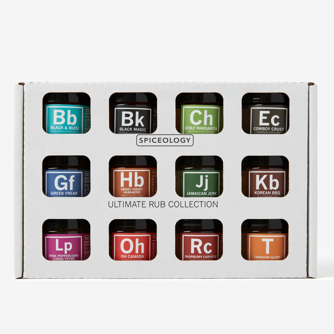 Spiceology Ultimate Rub Mini Sampler Set | Bespoke Post