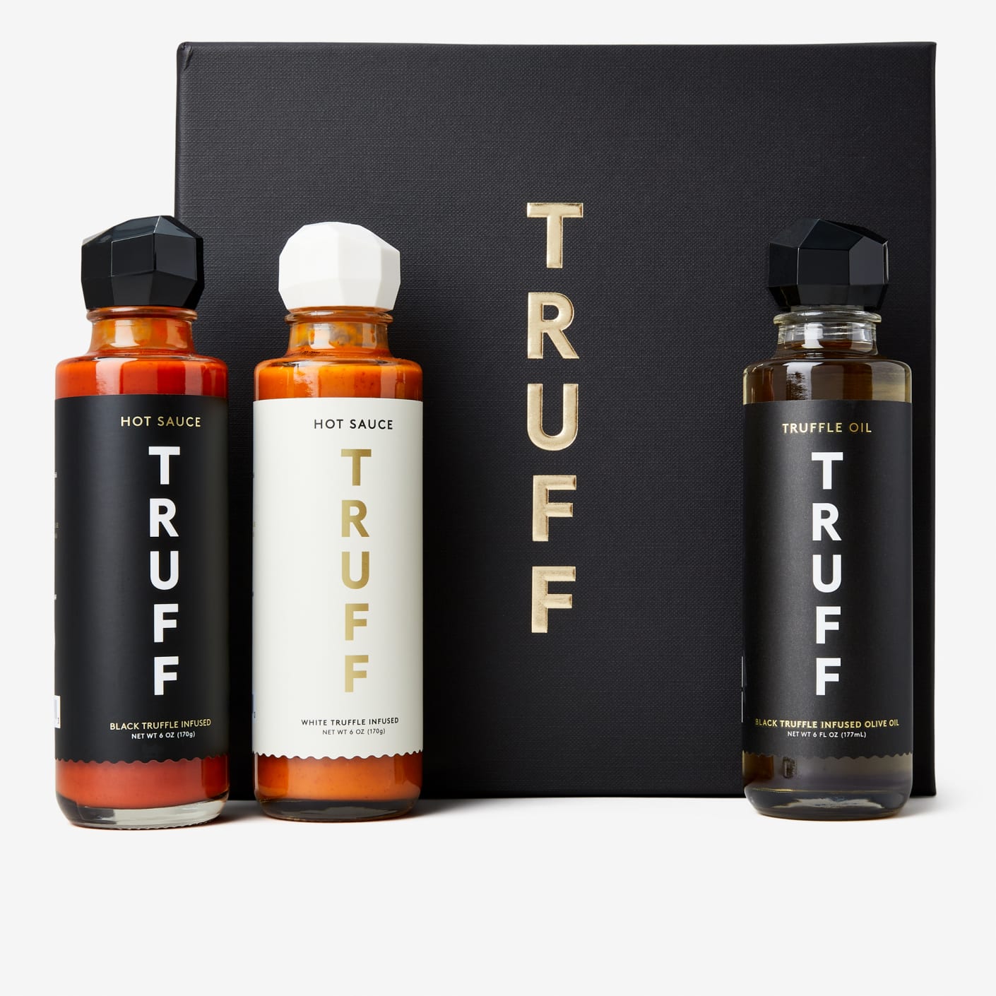 Truff Truffle Infused Hot Sauce Trio | Bespoke Post