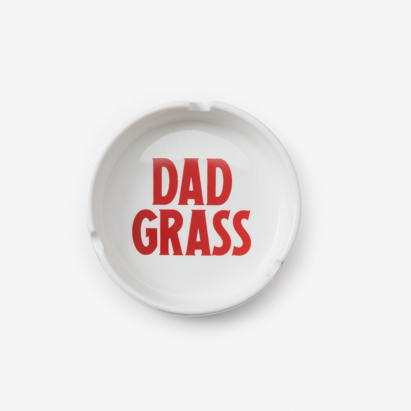 Dad Grass Dad Grass Ceramic Ashtray | Bespoke Post