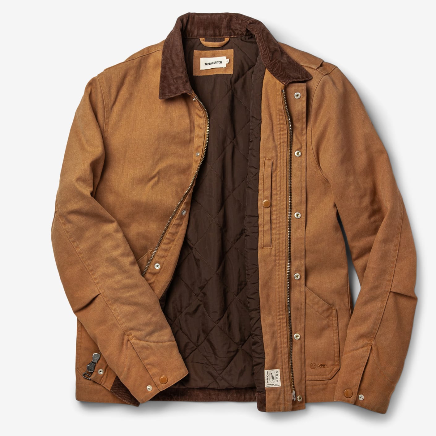 Taylor Stitch The Workhorse Jacket – Tobacco Boss Duck | Workwear ...