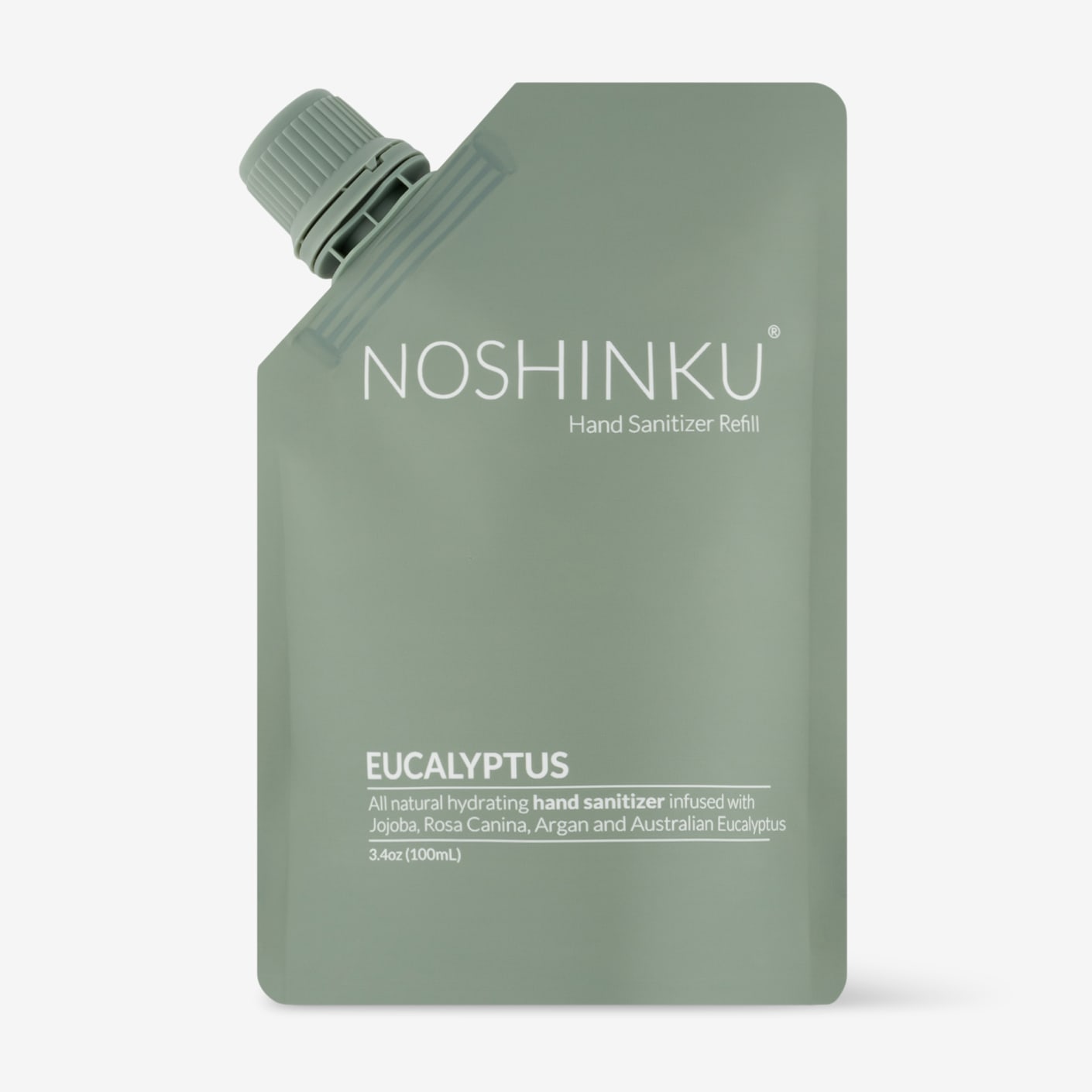 Noshinku Sanitizer Pocket Refill Pouch – 100ml | Bespoke Post