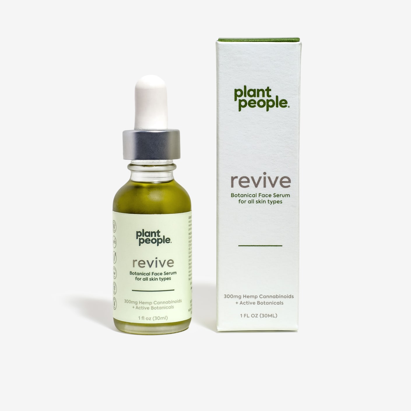 Plant People Revive CBD + CBC Face Serum | Bespoke Post