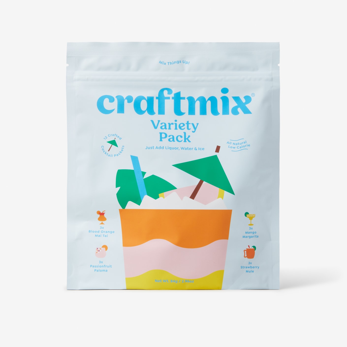 Craftmix Cocktail To-Go Mixers – Variety | Bespoke Post