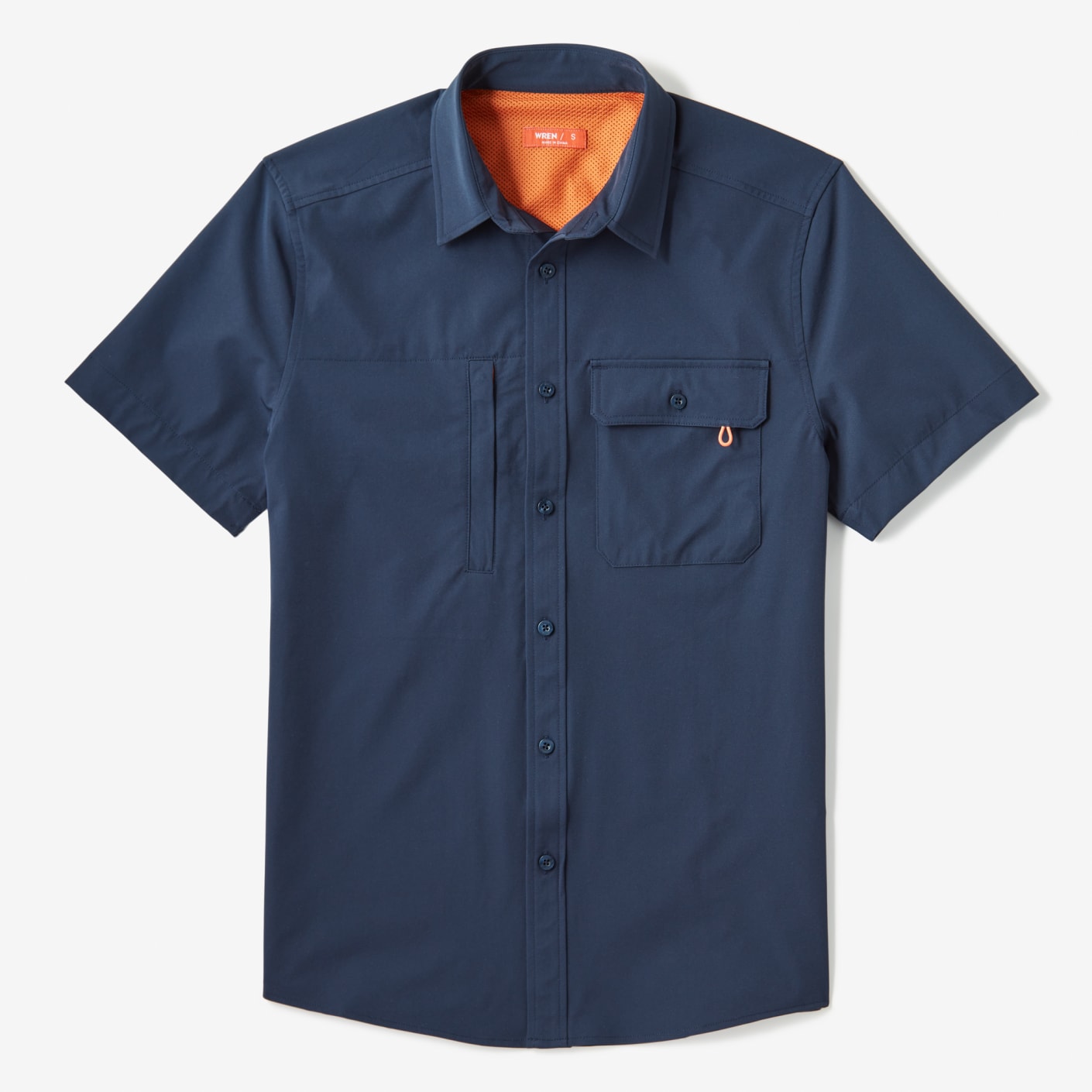 Long Trail Hiking Shirt Wren | Bespoke Post
