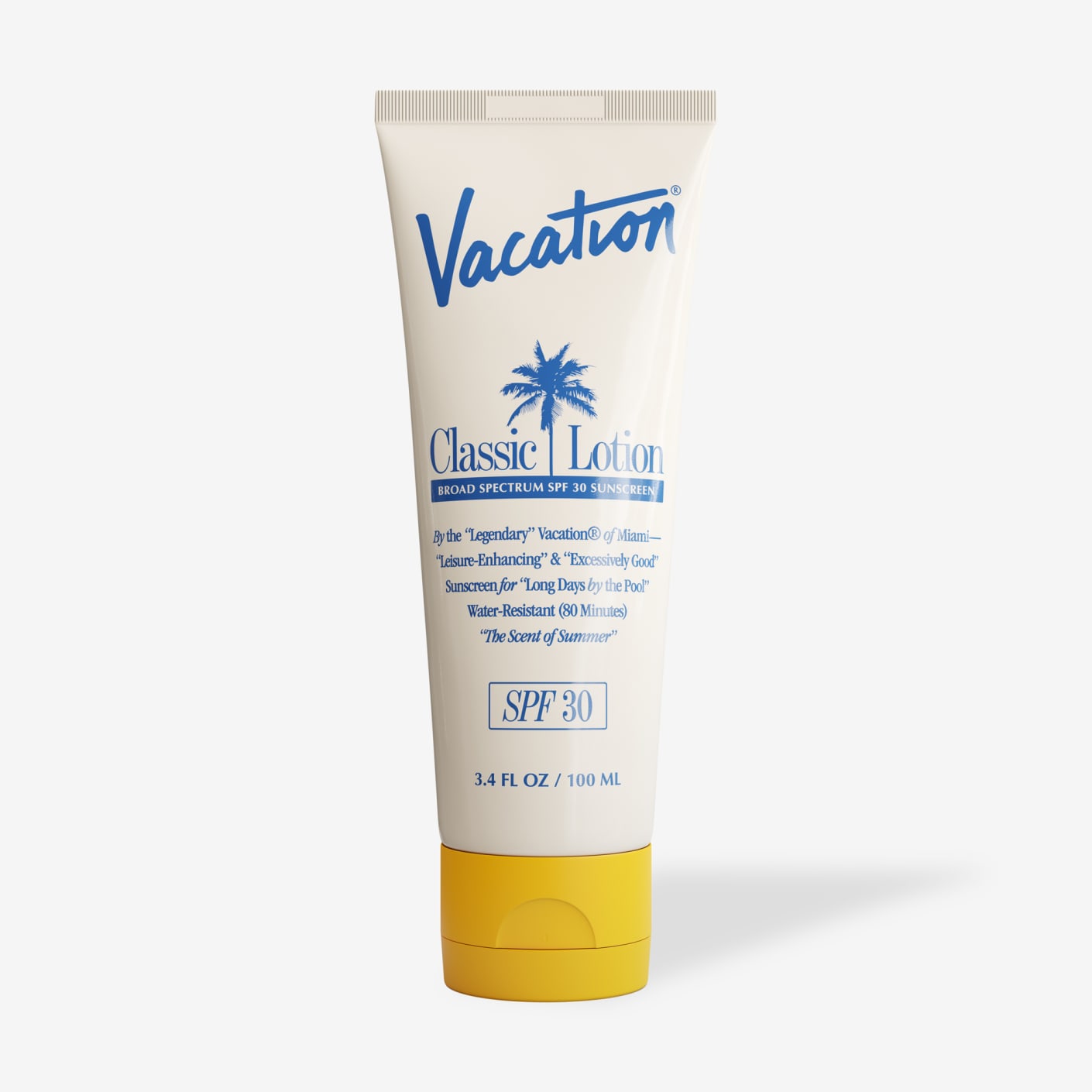 Vacation Inc. SPF 30 Classic Lotion Sunscreen | Bespoke Post