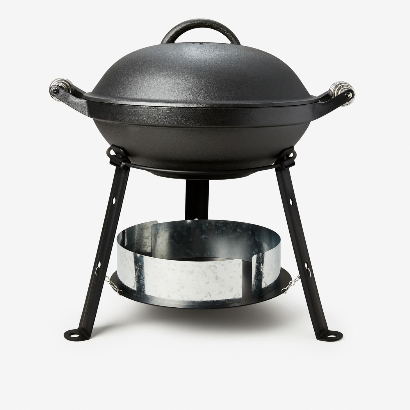Barebones All-In-One Cast Iron Grill | Bespoke Post