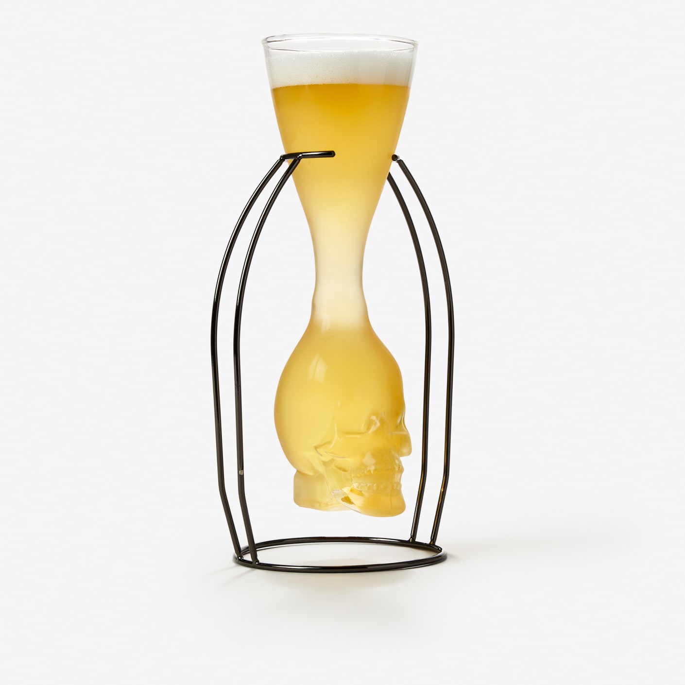 Final Touch Skull Glass with Skeletal Frame | Bespoke Post