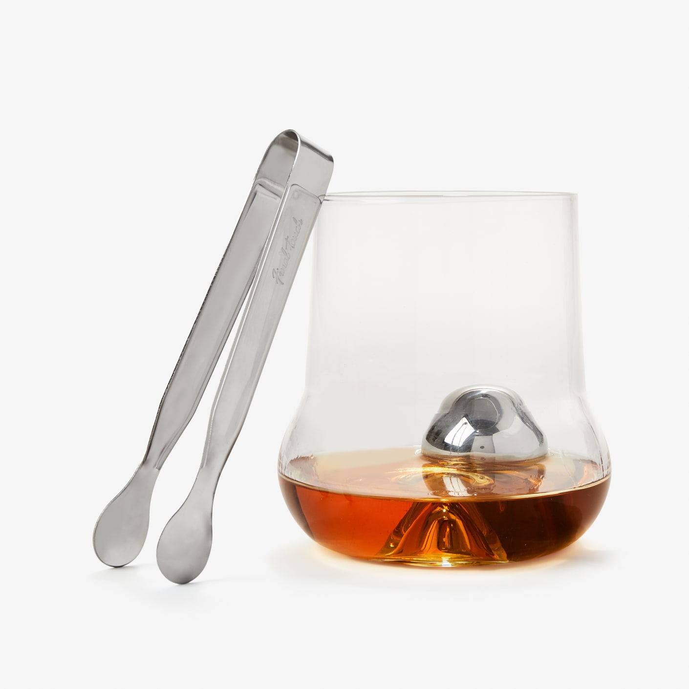 Final Touch Rock Roller Glass Set | Bespoke Post