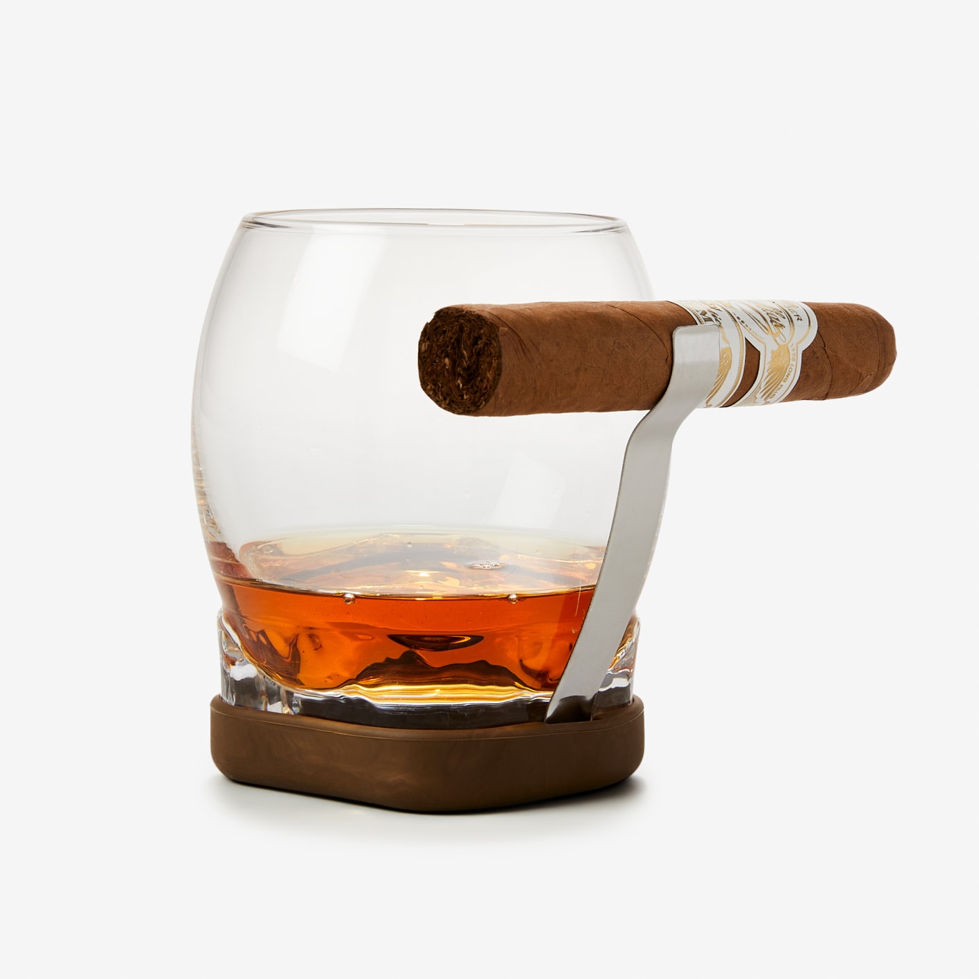 Final Touch Whiskey Cigar Glass | Bespoke Post