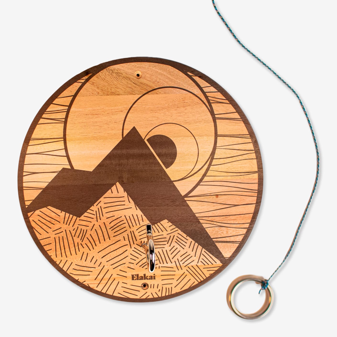 Elakai Outdoor Printed Hook & Ring | Bespoke Post