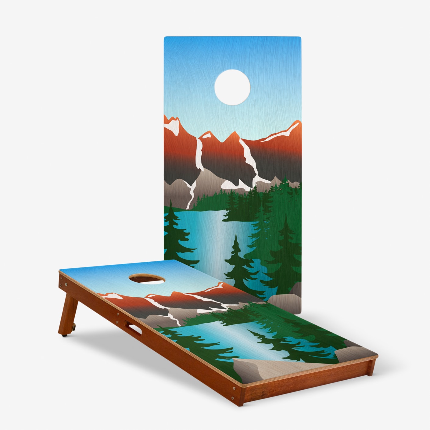 Elakai Outdoor 2x4 Cornhole Boards | Bespoke Post