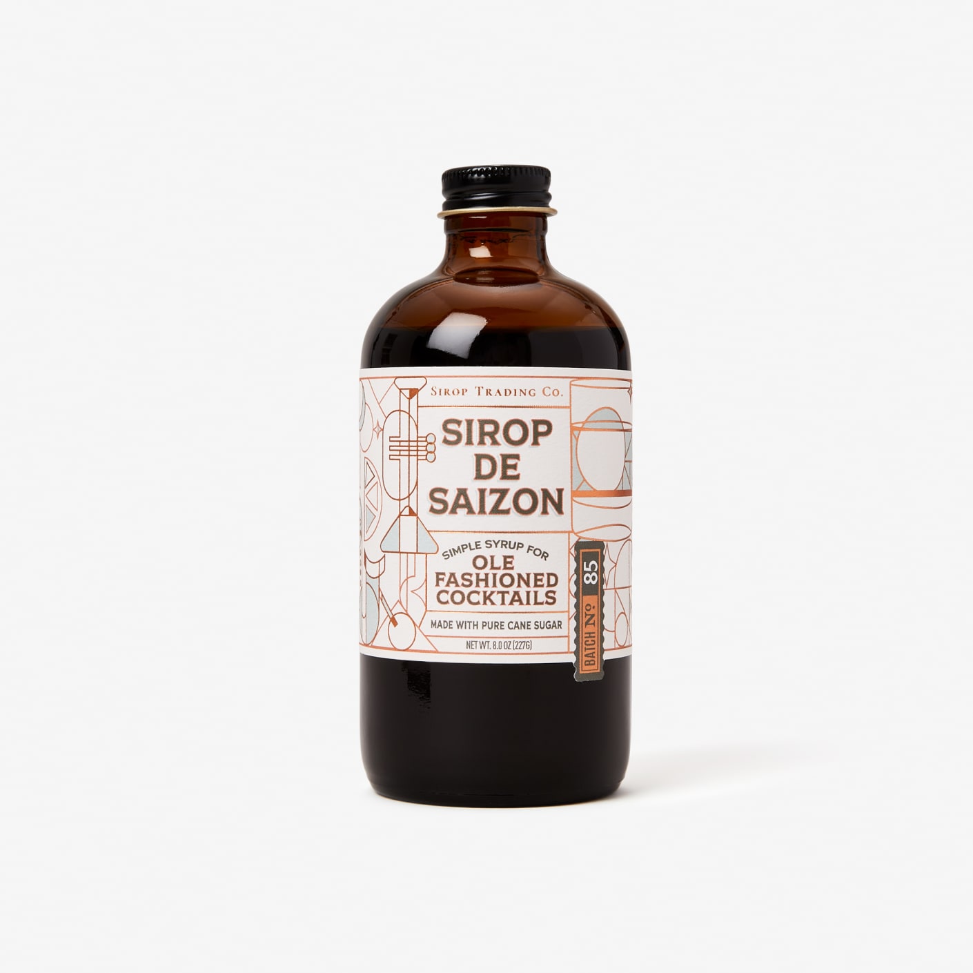 Sirop Trading Co. Sirop de Saizon | Bespoke Post