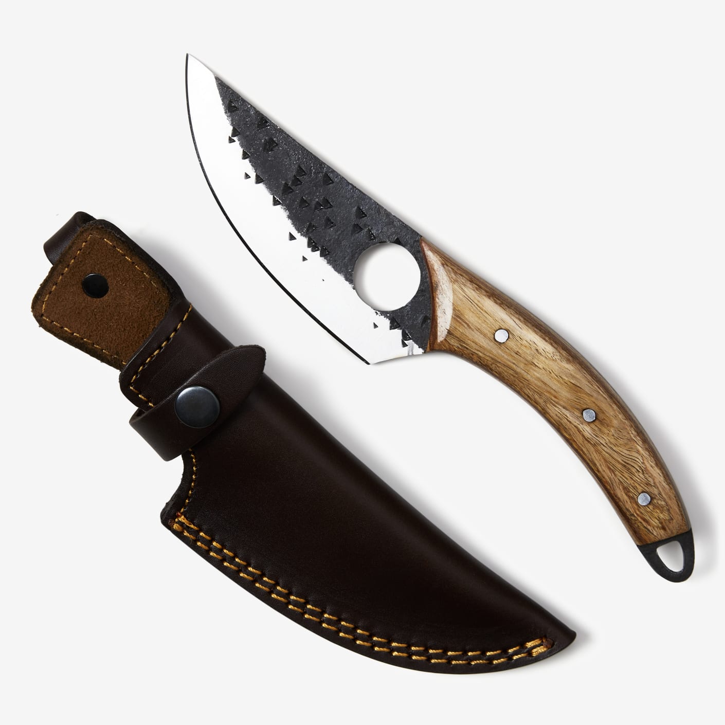 Black Forge Knives Carbon Steel Utility Kitchen Knife | Bespoke Post