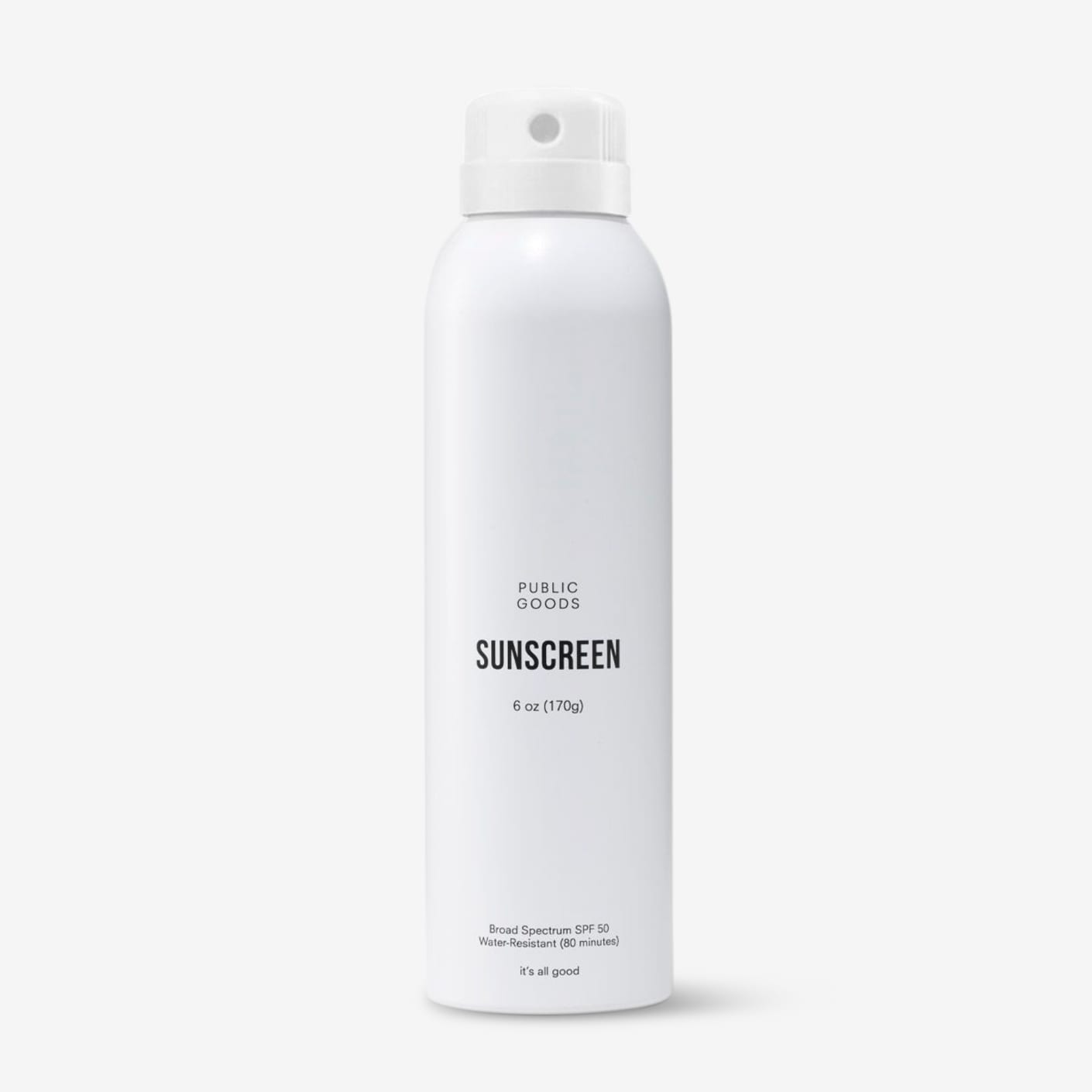 Public Goods SPF 50 Spray Sunscreen | Bespoke Post