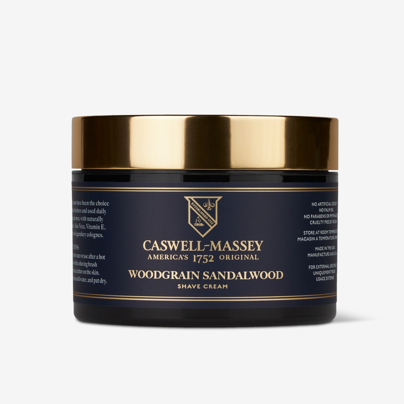 Caswell Massey Traditional Shave Cream | Bespoke Post
