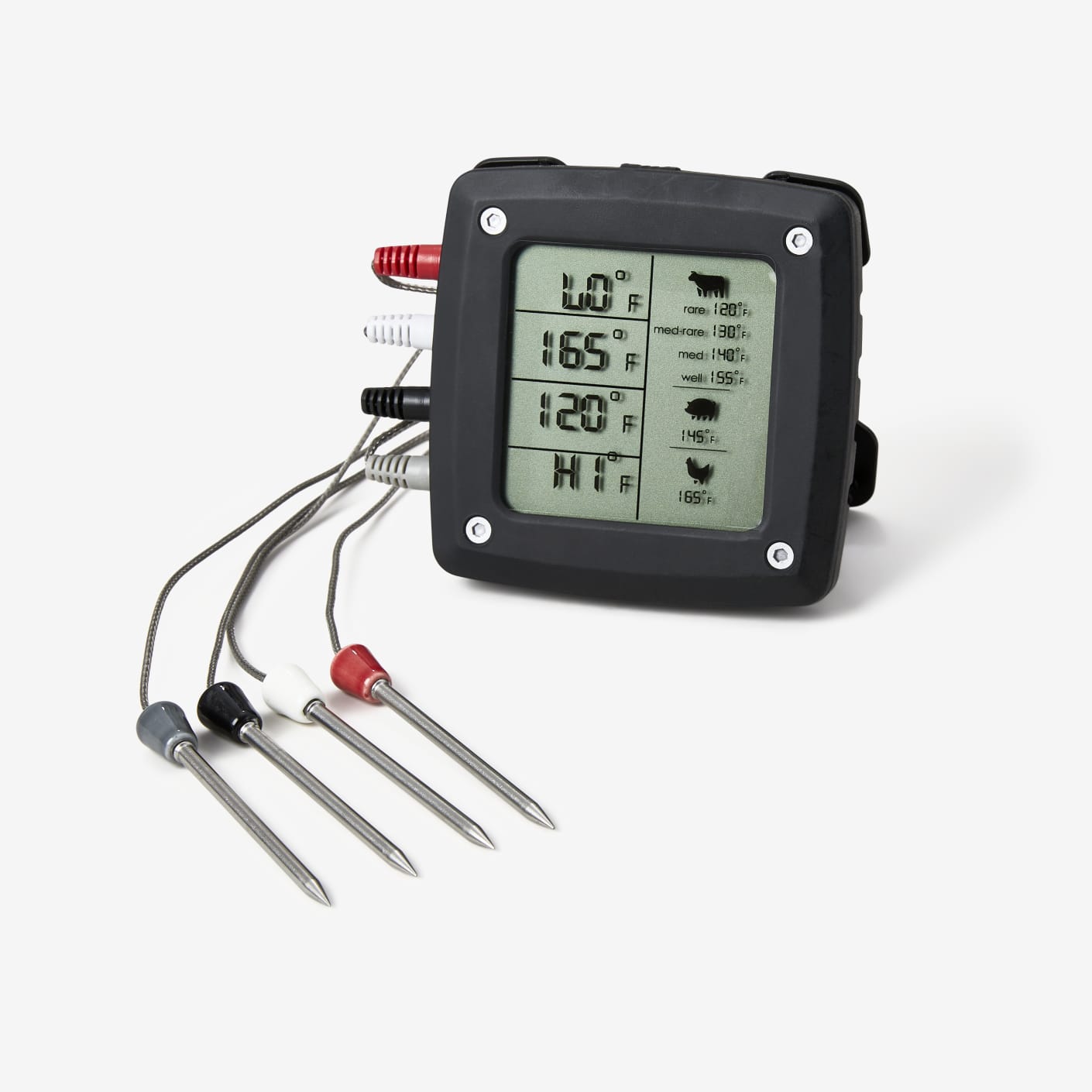 Charcoal Companion Digital Grill Station Thermometer | Bespoke Post