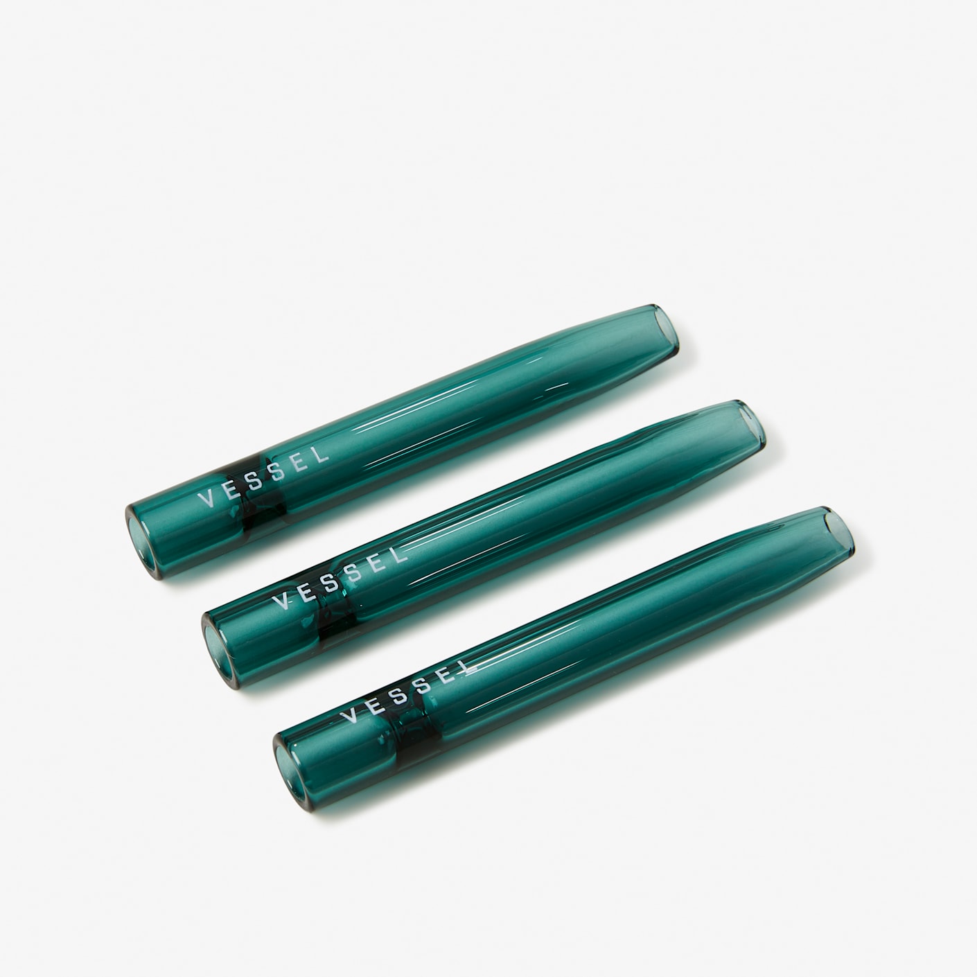 Vessel Air One Hitters – Set of 3 | One Hitter Pipe | Bespoke Post