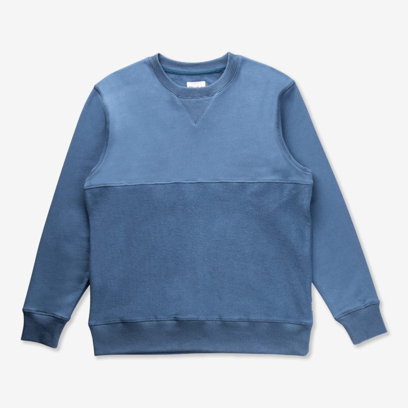 Rhythm Terry Block Crew – Slate | Bespoke Post