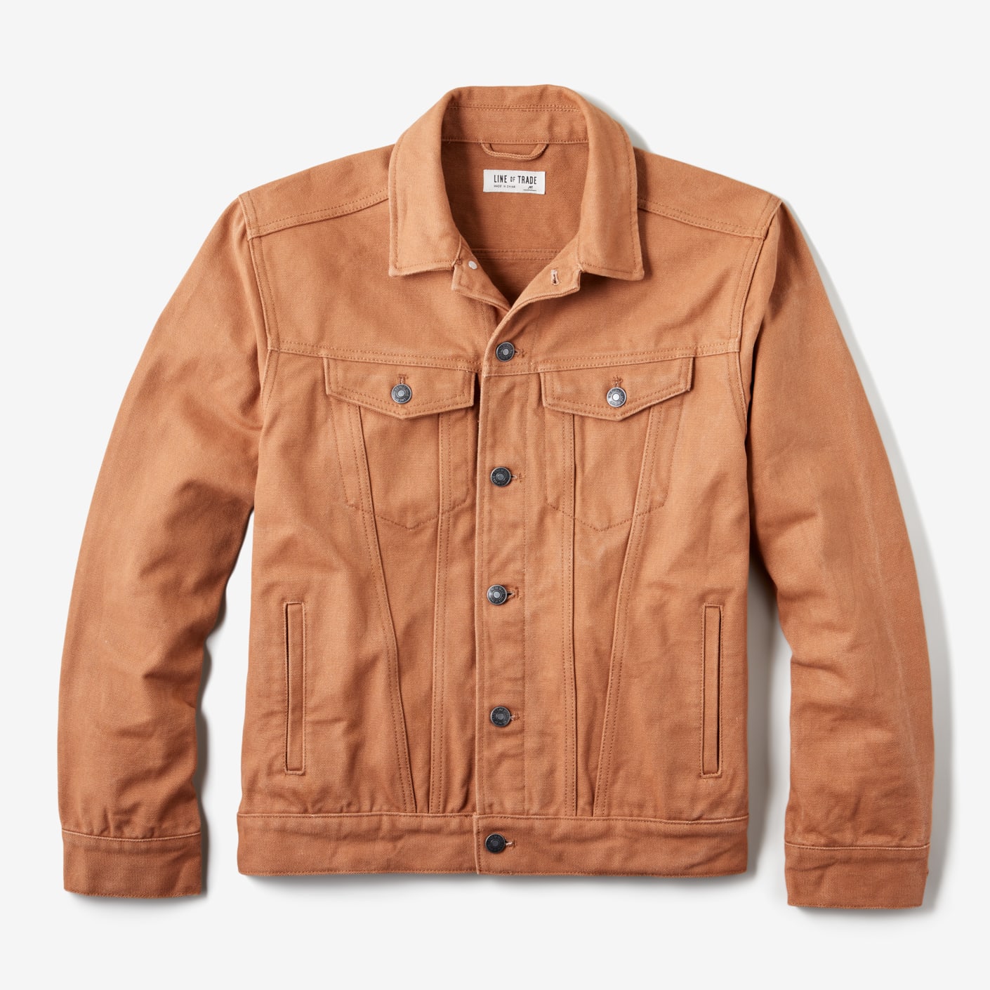 Line of Trade The Montana Canvas Trucker Jacket | Bespoke Post