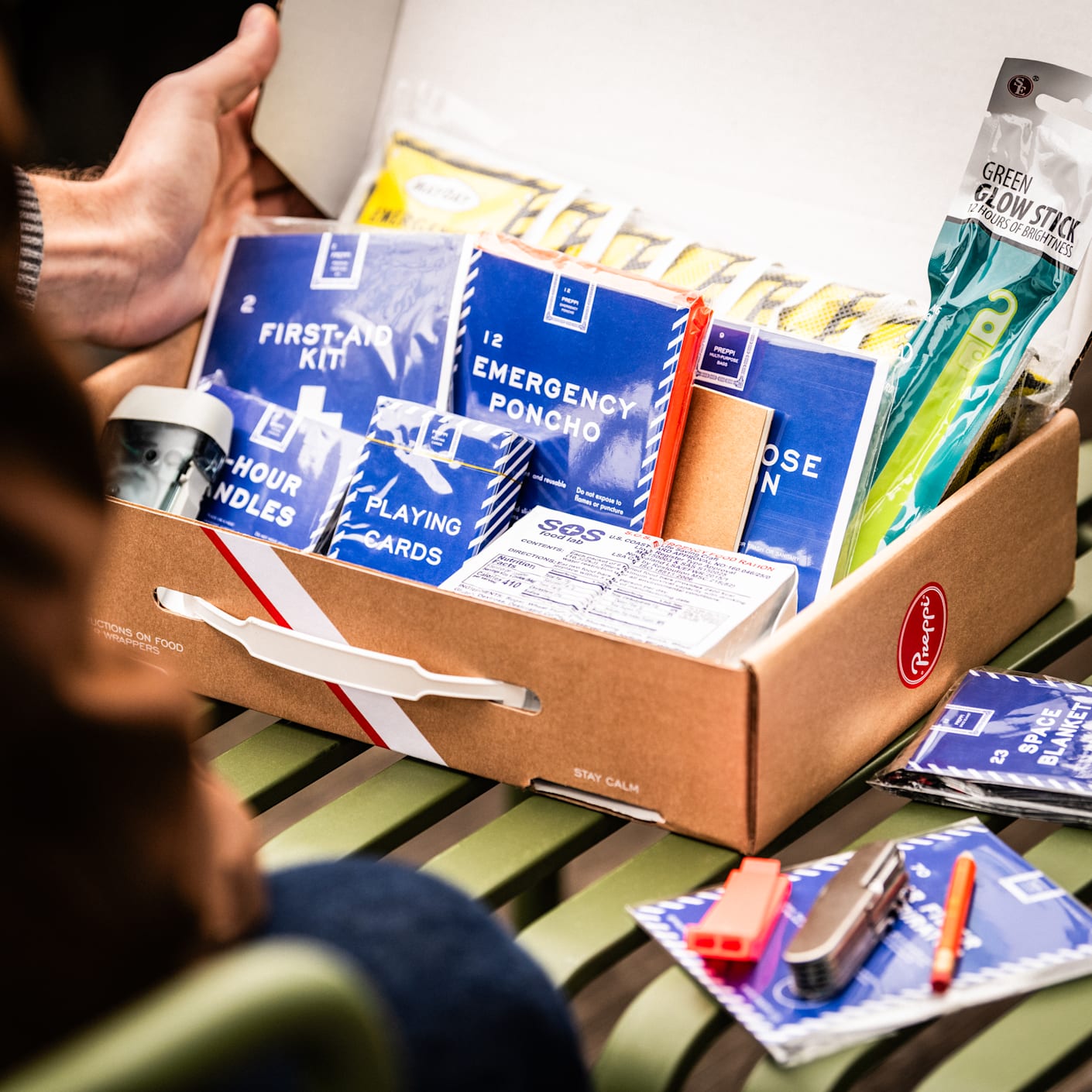 Preppi | First Aid Kits | Bespoke Post