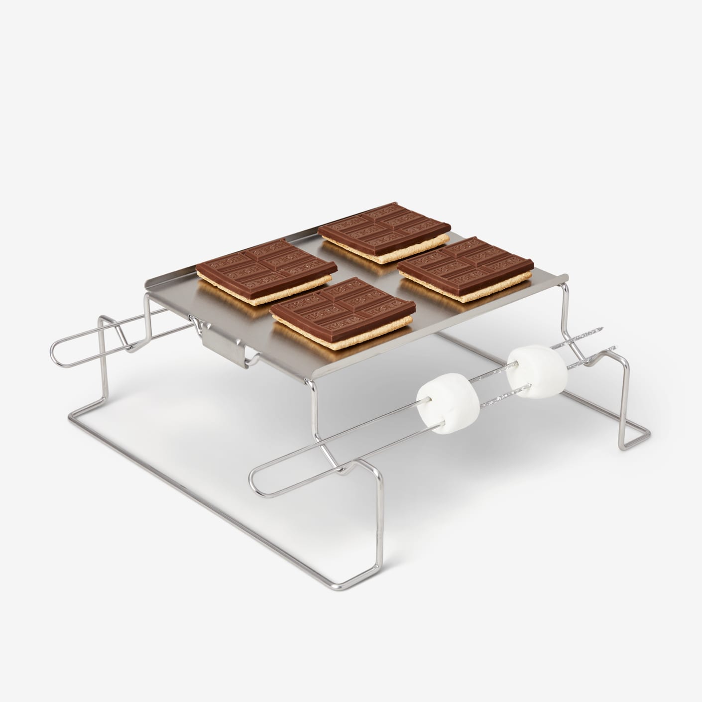 Charcoal Companion Stainless Steel S’mores Grilling Set | Bespoke Post