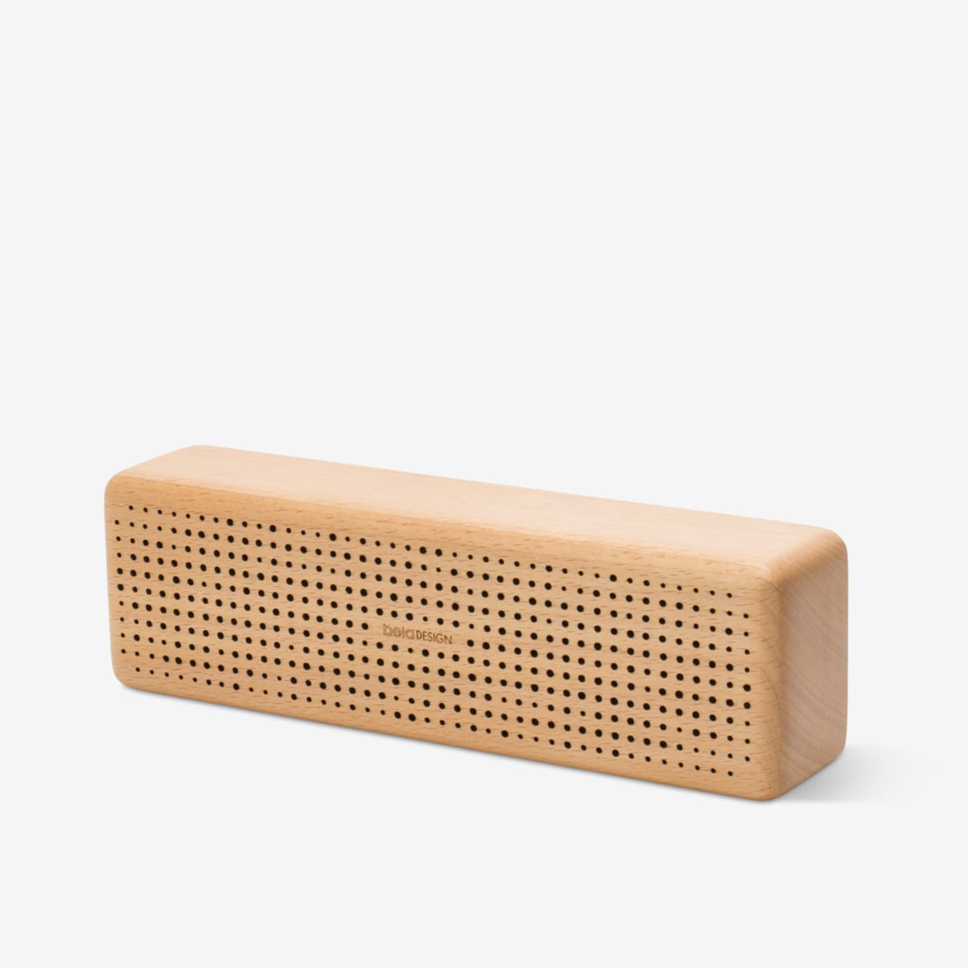 Decent Living Rectangular Wooden Bluetooth Speaker | Bespoke Post
