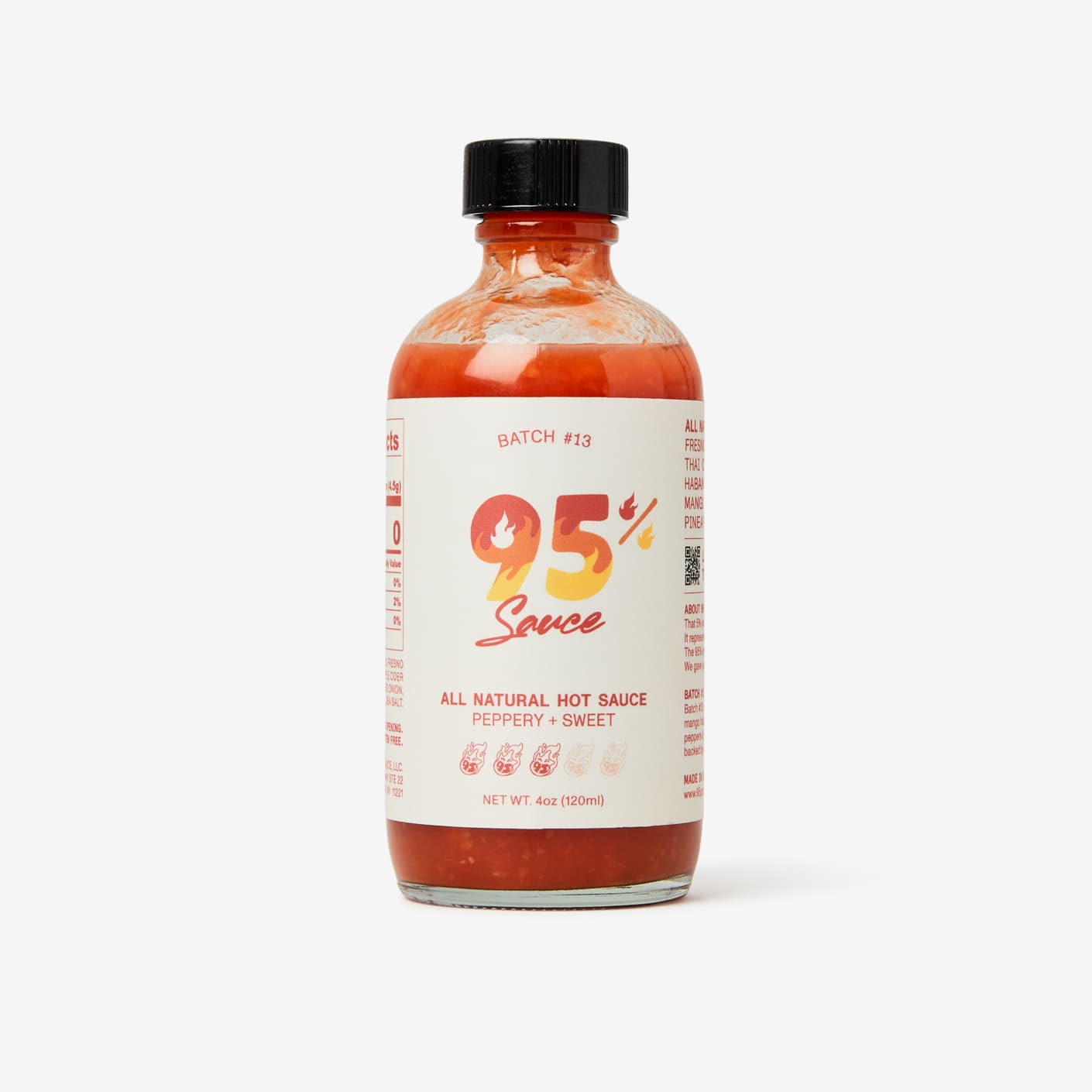 95% Hot Sauce 95% Sauce | Bespoke Post