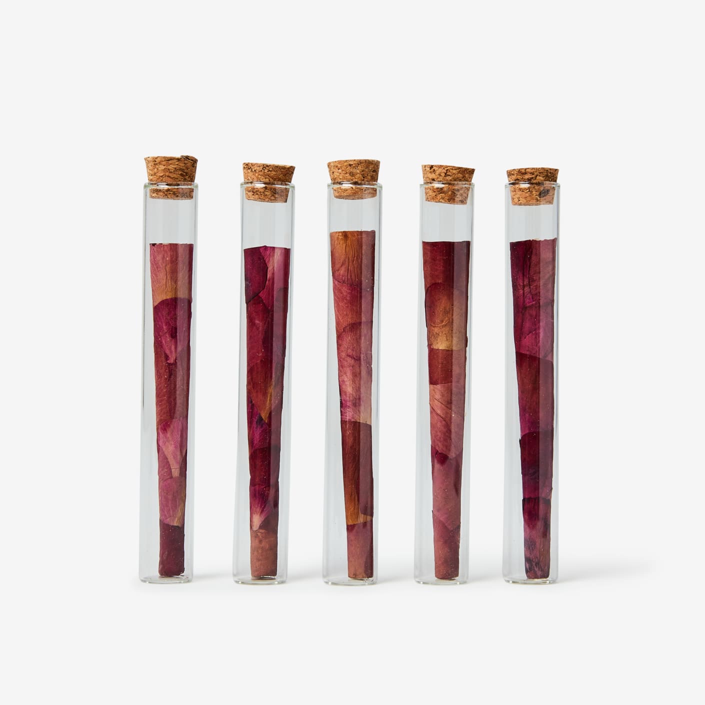 Herbal Goods Co. Rose Petal Pre-Rolled Smoking Cones | Bespoke Post