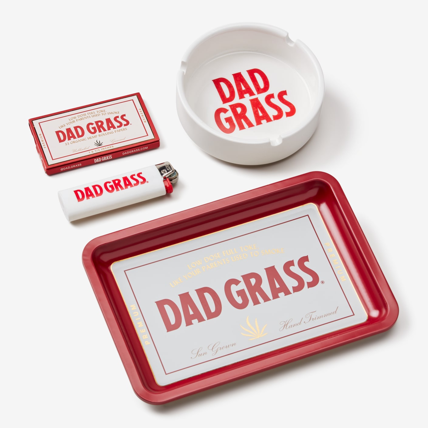 Dad Grass Dad Grass Smoking Kit | Bespoke Post