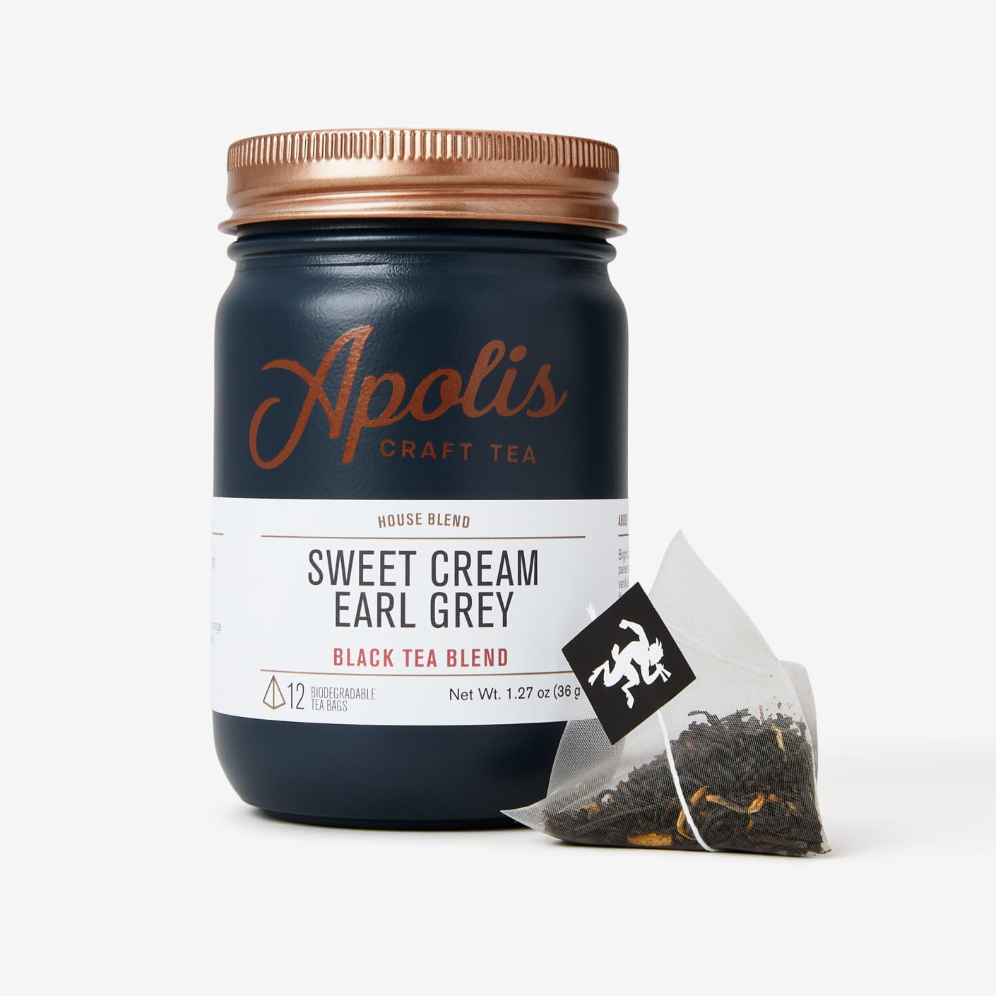 Apolis Tea Sweet Cream Earl Grey Tea Sachets | Bespoke Post